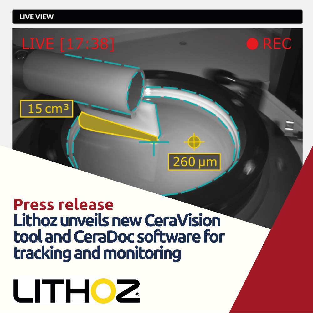 Lithoz unveils new CeraVision tool and CeraDoc software for remote ...