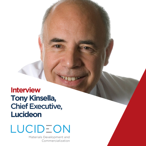 Interview with Tony Kinsella, Chief Executive, Lucideon | The Advanced ...