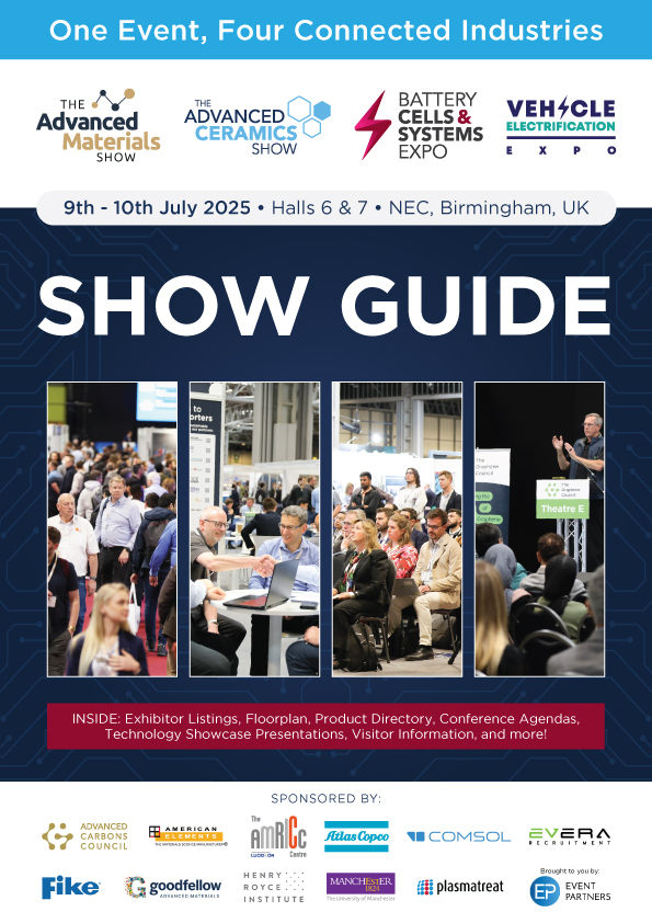 2025 Show Guide Preview | The Advanced Ceramics Show